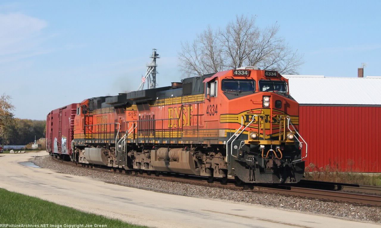 BNSF 4334